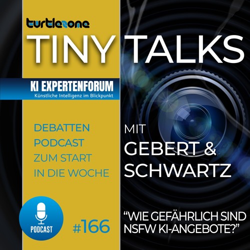 Stream episode Turtlezone Tiny Talks - Wie gefährlich sind NSFW KI ... Stream episode Turtlezone Tiny Talks - Wie gefährlich sind NSFW KI ...