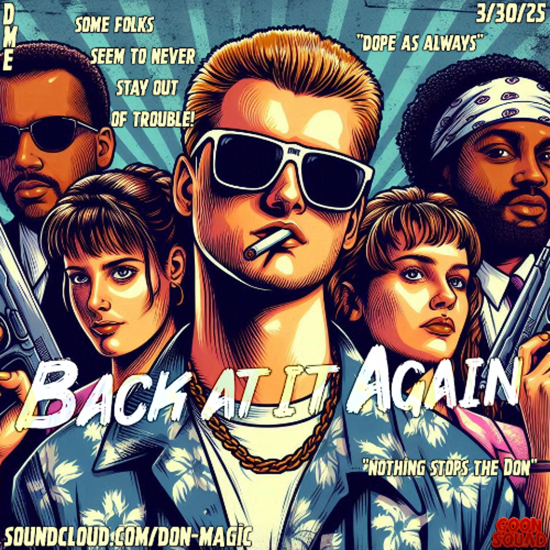 Stream Back At It Again by D.M.E | Listen online for free on SoundCloud