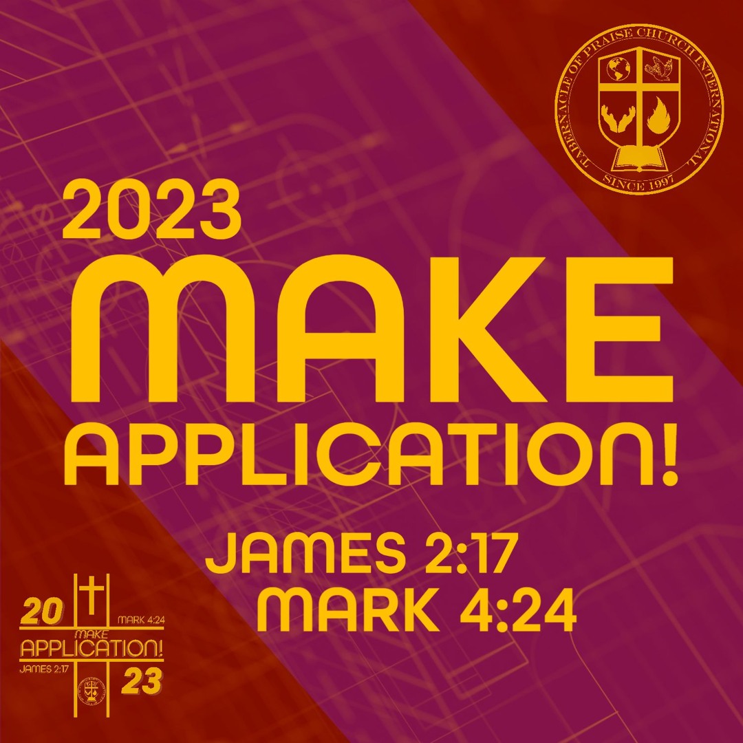 Stream 2023 Watch-Night Service || Make Application! || Elder Logan ...