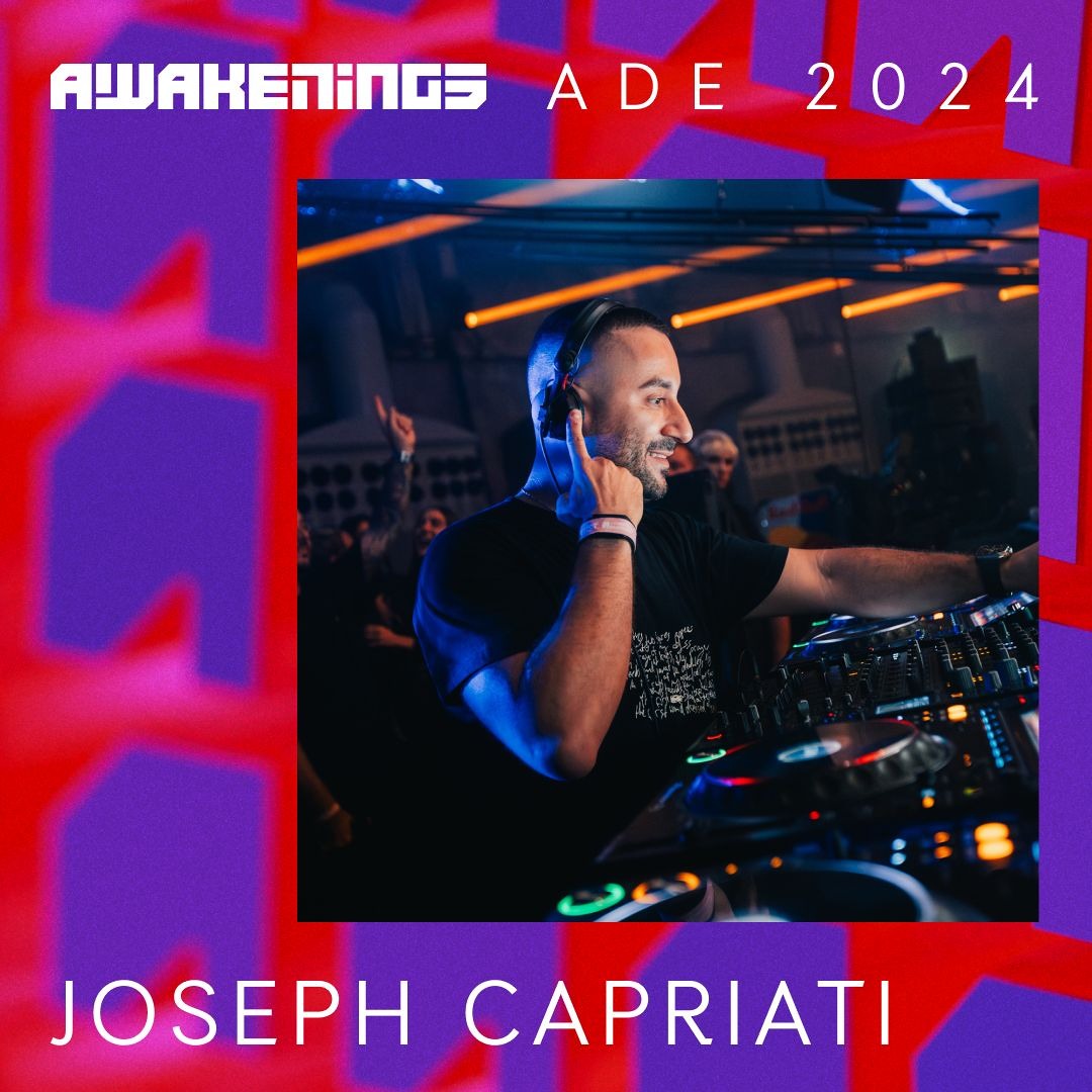 Stream Joseph Capriati - Awakenings x Metamorfosi ADE 2024 by Awakenings | Listen online for ...