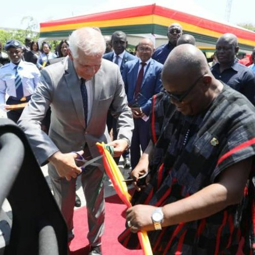 Stream EU donates 100 hi-tech military vehicles to Ghana to bolster ...