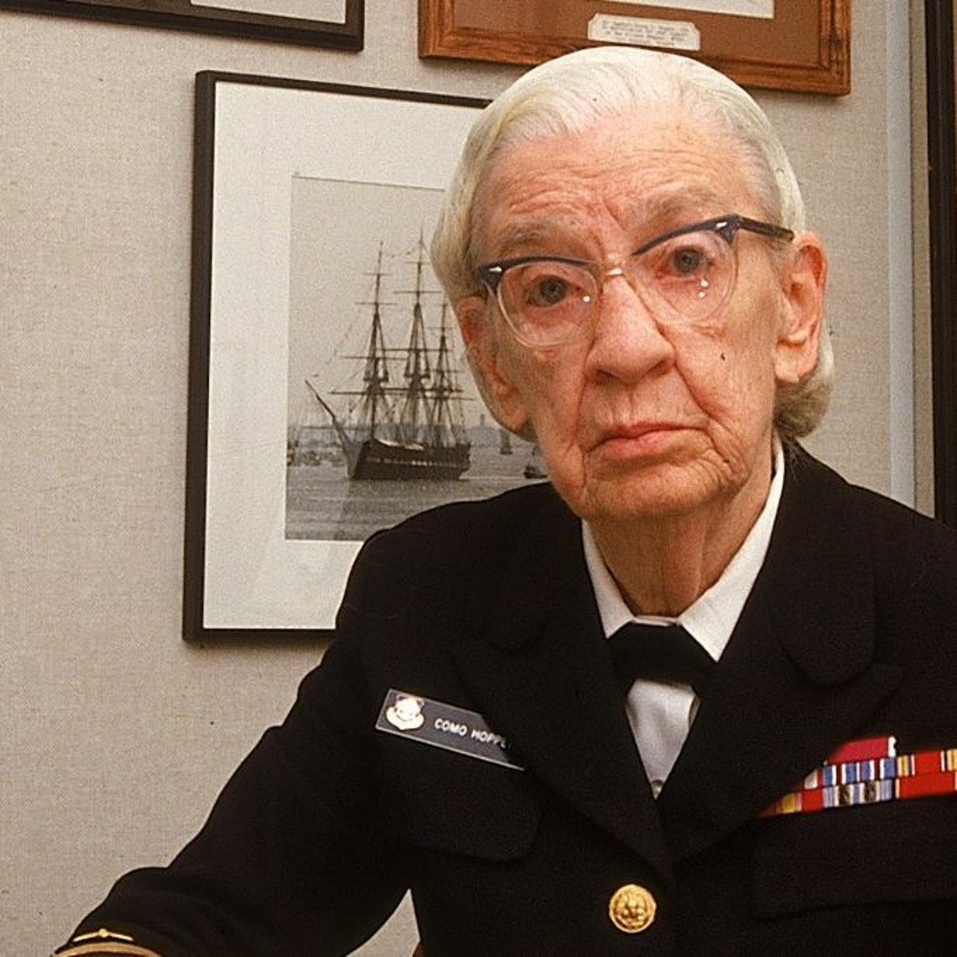 Stream Woman's History Month Spotlight: Grace Hopper by KCSN Newsroom ...