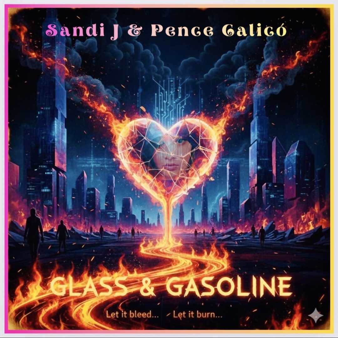 Stream Glass and Gasoline *Pence Calicõ Ft. Sandi J by Sandi J | Listen ...