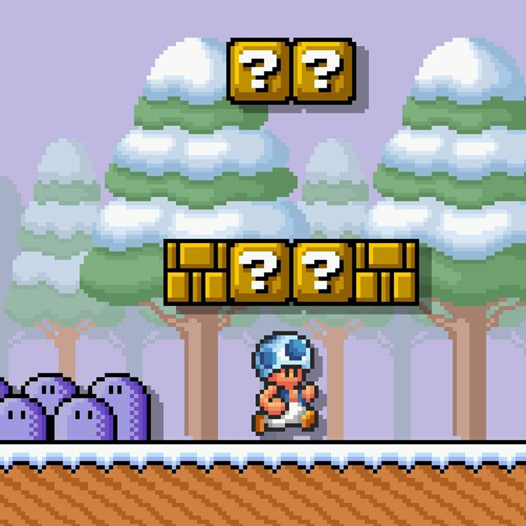 Stream Super Mario Bros. 3 - Snow Theme by SMM2 16-Bit | Listen online ...