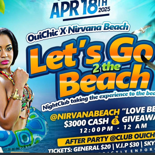 Stream Oui Chic Beach Party Promo 2025 - @SelectaFawteen , @LilGiant ...