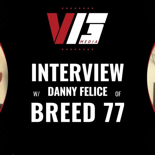 Stream Breed 77 Interview with Danny Felice by V13 Media | Listen ...