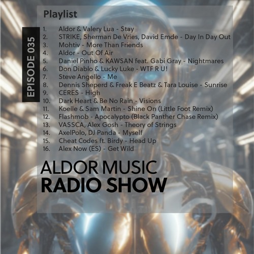 Aldor - Aldor Music Radioshow 035 2024-01-23