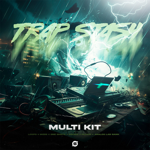 Stream Studio Trap Sounds - Trap Stash - Multi Kit by SynthPresets ...
