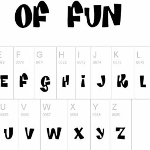 Stream Spy Vs Spy Font by Amanda Otto | Listen online for free on ...