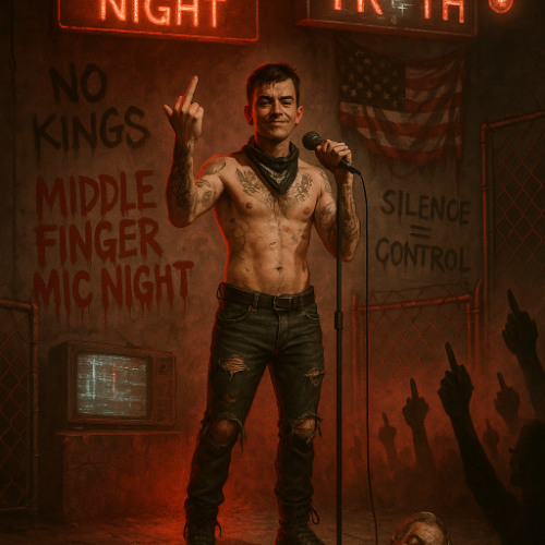 Stream Middle Finger Mic Night by Padded Cell Records | Listen online ...