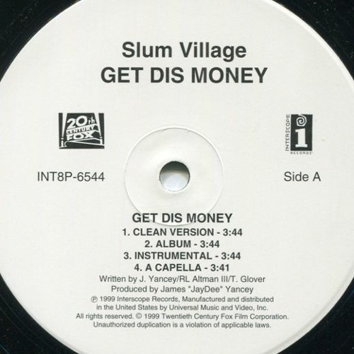 Stream Get dis money - Nicobox remix by Nicobox | Listen online for ...