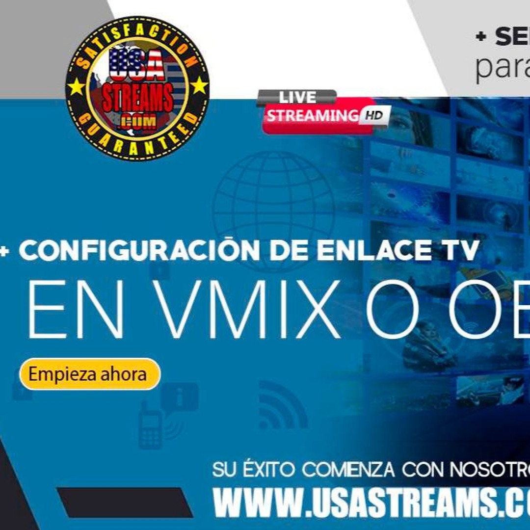 Stream episode Tutorial Para Configurar Enlace TV En Vmix O Obs by USAstreams podcast | Listen ...