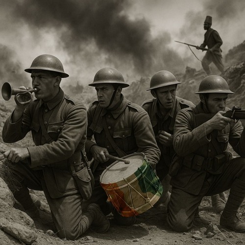 Stream Gallipoli Blues (1915 - Gallipoli / Turkey) by Seamus O'Leary ...