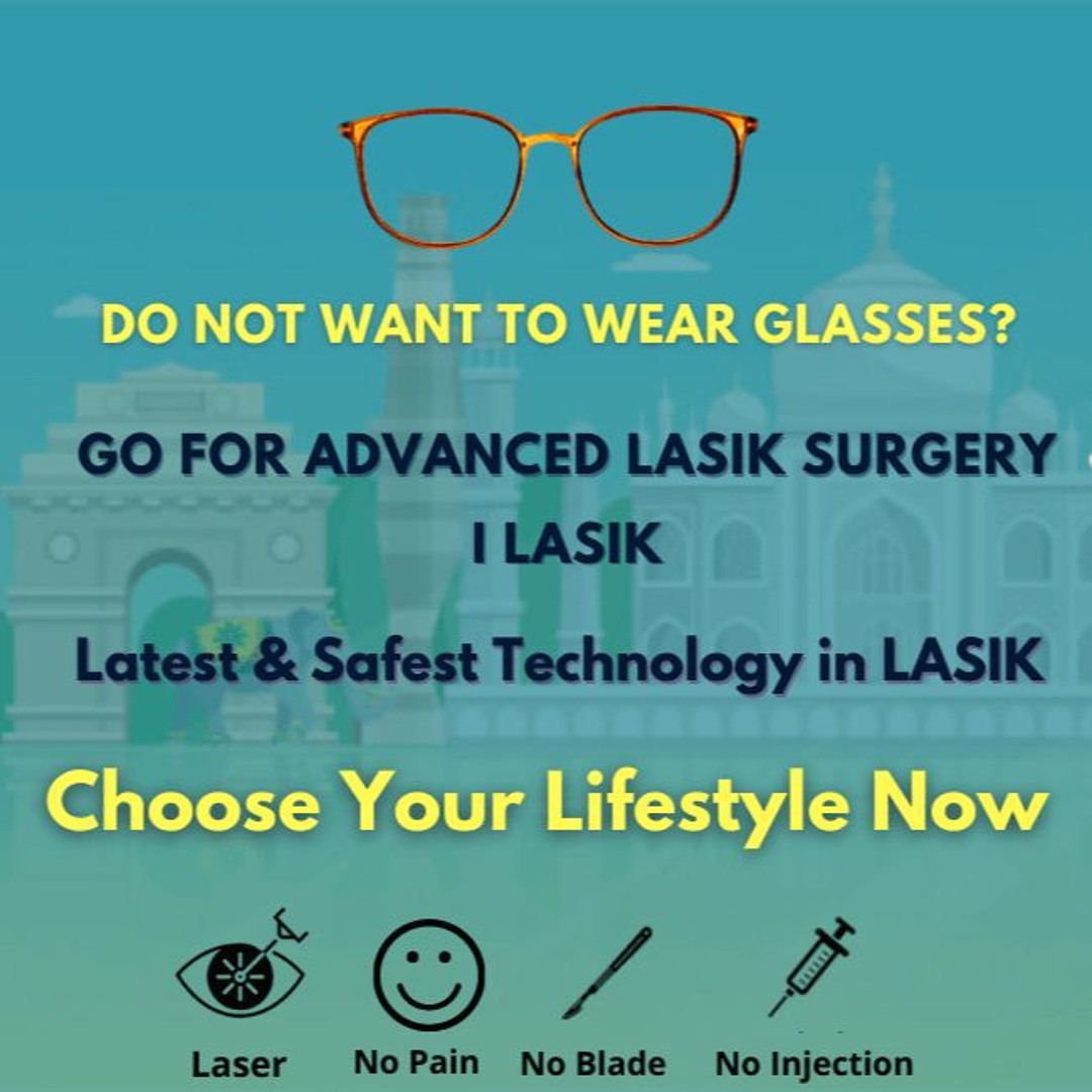 Stream What is LASIK Surgery? लसिक सर्जरी क्या होती है? Different types ...