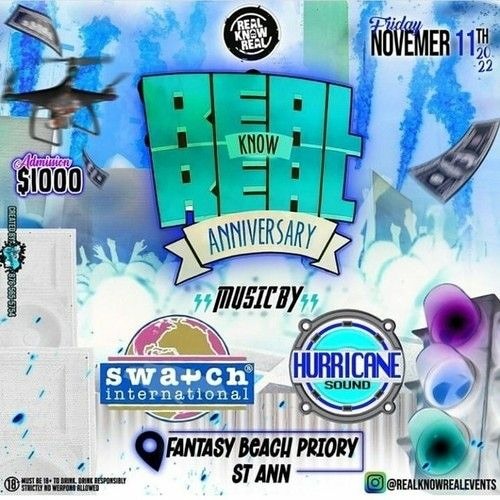 Stream Swatch 11/22 (Real Know Real) by Hecklers Inc/Di Phoenix ...