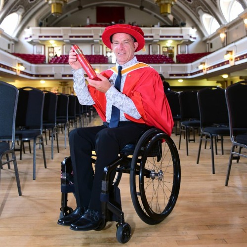 Stream Ian Marsden Honorary Doctorate acceptance speech by Staffs Uni ...