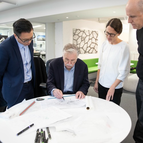 Stream Ralph Johnson Drawing Process by Perkins&Will | Listen online ...