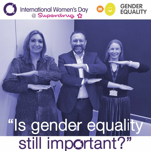 Stream episode "Is Gender Equality Still Important?" - Gender Equality Network Podcast #1 by ...