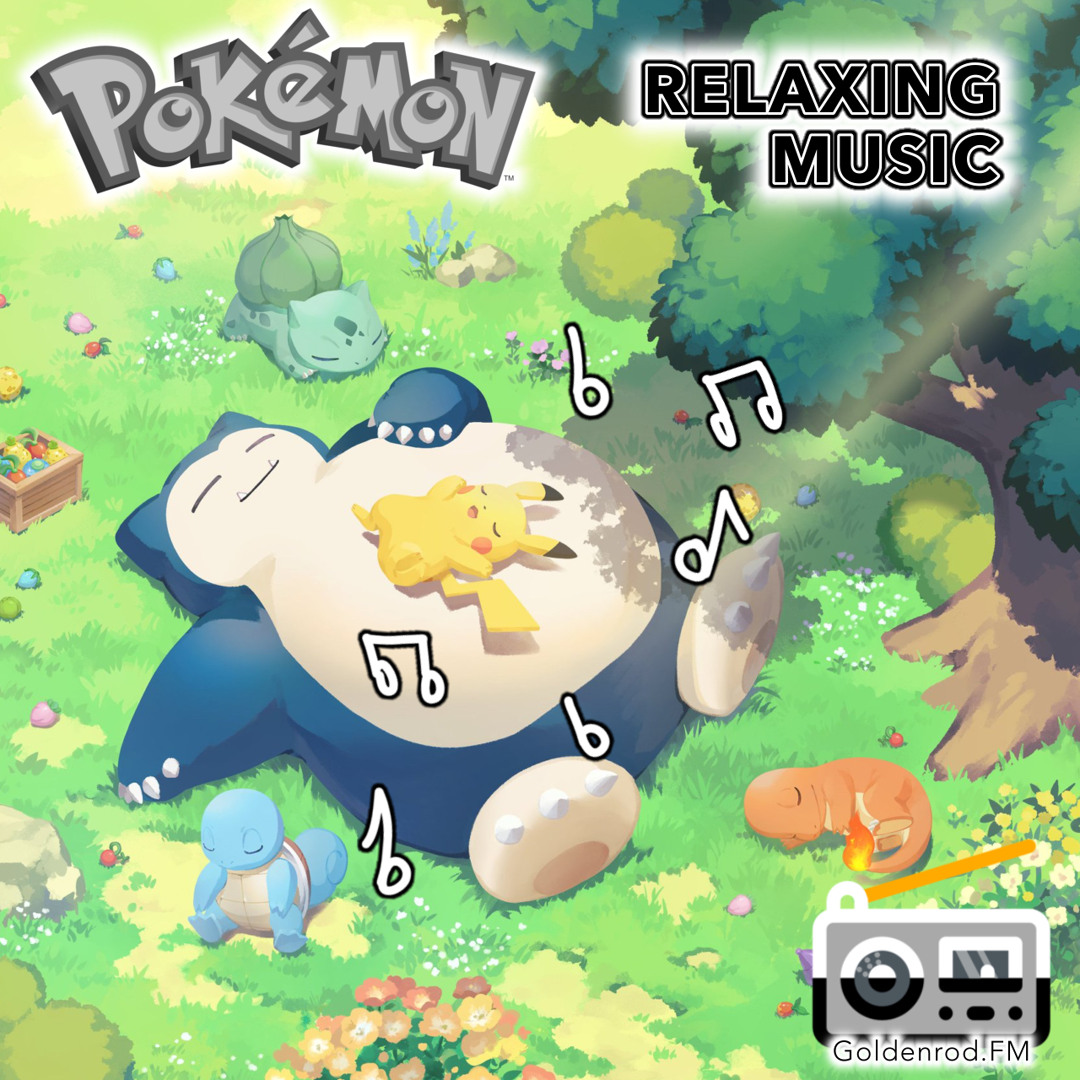 Stream 📻🔊 Goldenrod.FM | Listen to RELAXING Pokémon Music playlist ...