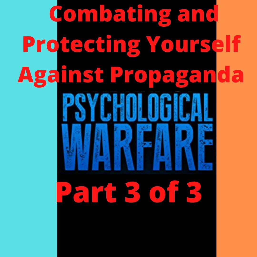 Stream Psychological Warfare Part 3 -Combatting And Protecting Yourself ...