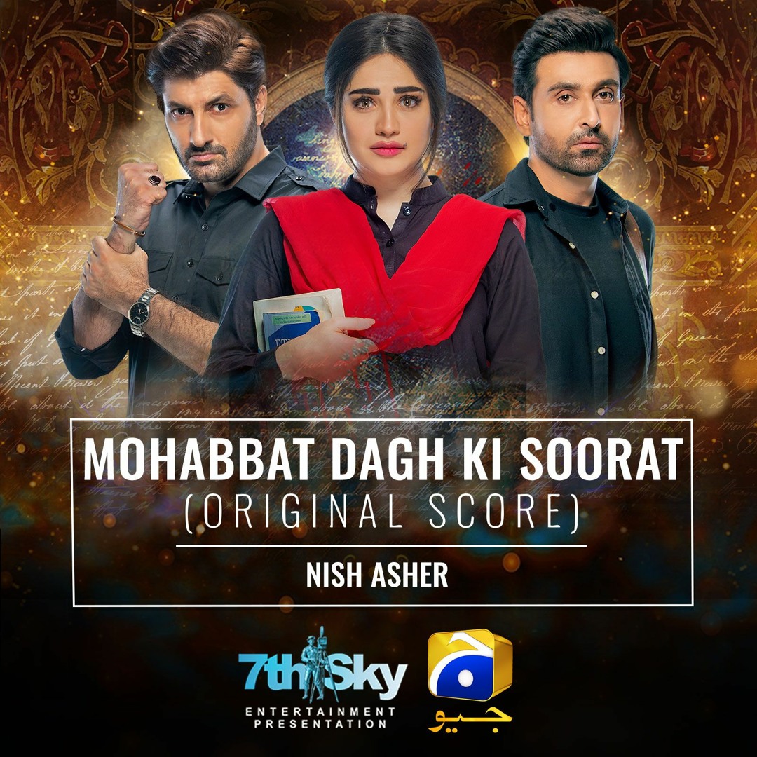 Stream Mohabbat Dagh Ki Soorat by Geo Entertainment | Listen online for ...