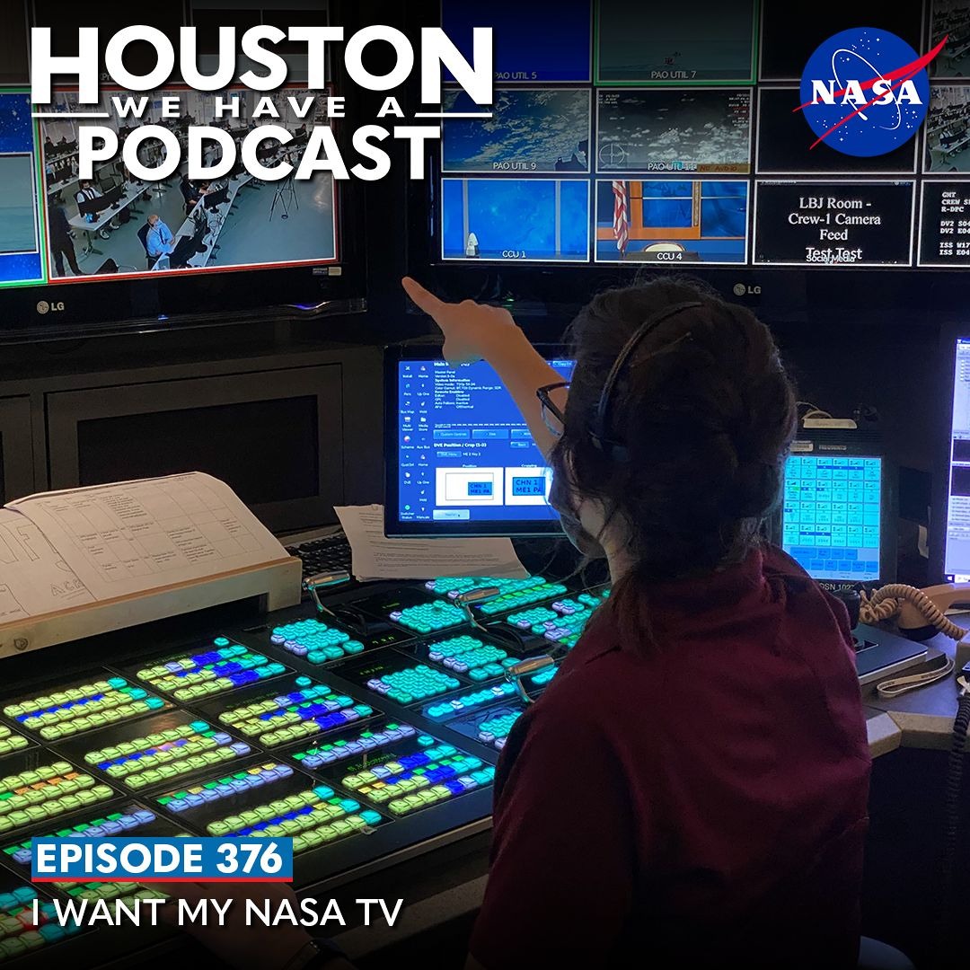 Stream episode Houston We Have a Podcast: I Want My NASA TV by NASA podcast | Listen online for ...