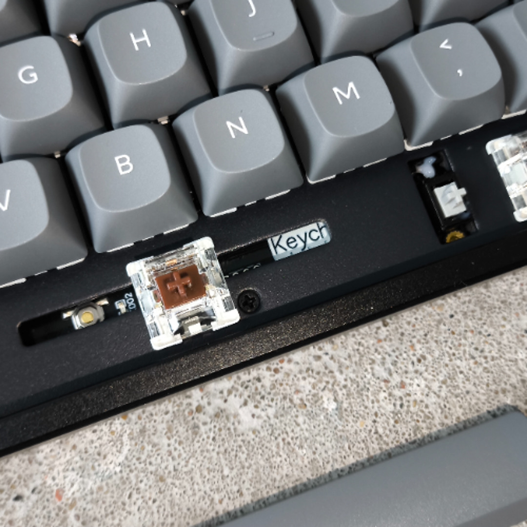 Stream Keychron K2 Max - Keychron Super Switch Brown Sound Test by ...