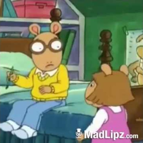 Stream ARTHUR'S SISTER TELLS ARTHUR SHE'S PREGNANT (Arthur voice over ...