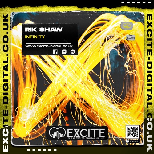 Stream Infinity *OUT NOW ON EXCITE DIGITAL** by Rik Shaw | Listen ...