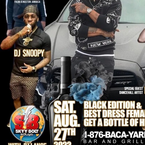 Stream DJ SNOOPY - HAMILTON BLACKOUT (LIVE AUDIO) by Iamdjsnoopy ...