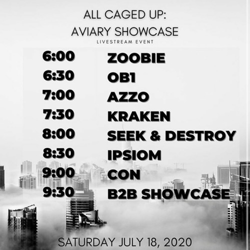 Stream Aviary All Caged Up: Azzo Live-stream Set by Aviary | Listen ...