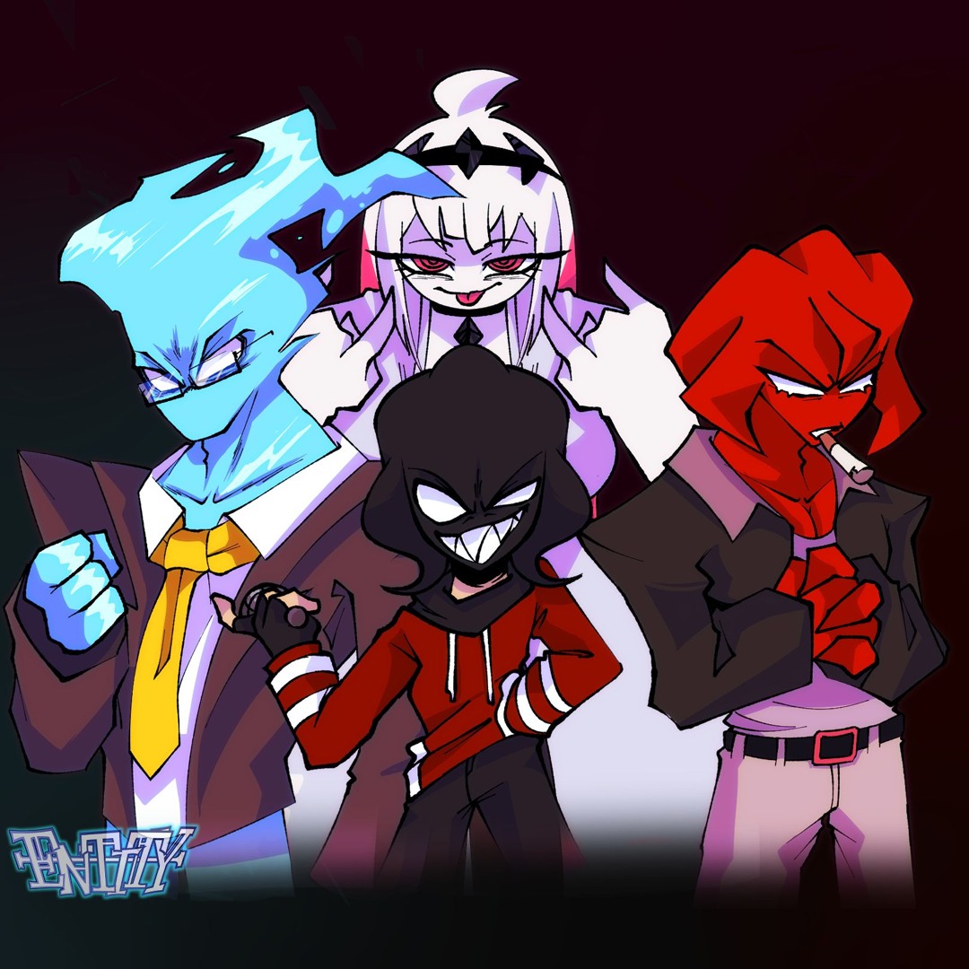 Stream 🎧 Dj Improv🎤🎶 | Listen to Fnf Entity Fanmade Tracks by ...