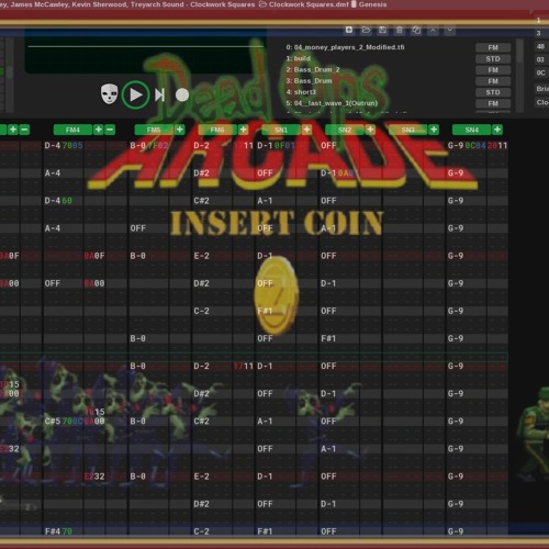 Stream Dead Ops Arcade ~ Clockwork Squares (YM2612 + SN76489 Arrangement) by Fickle Films ...