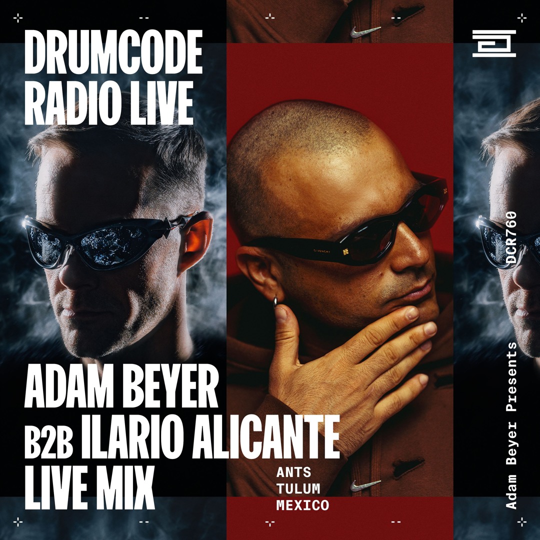 Listen to music albums featuring DCR760 - Drumcode Radio Live - Adam Beyer B2B Ilario Alicante ...