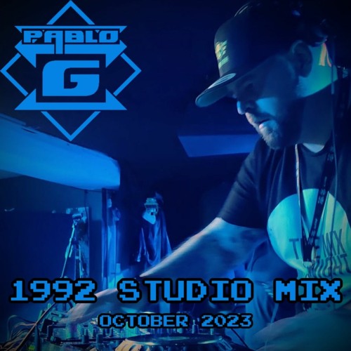 Stream Pablo G - 1992 Studio Mix - October 2023 by Pablo G | Listen ...