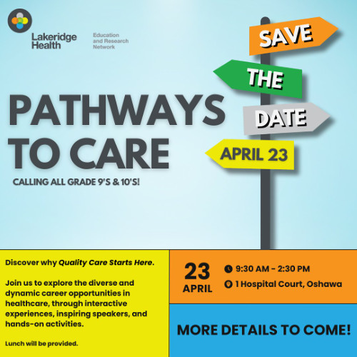 Stream CEO Cynthia Davis LIVE on CKDO with a Lakeridge Health Update by ...