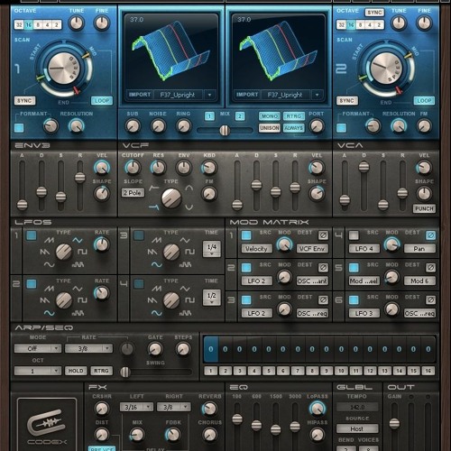 Stream Ame Codex Bass by Omocha Kininaru | Listen online for free on ...