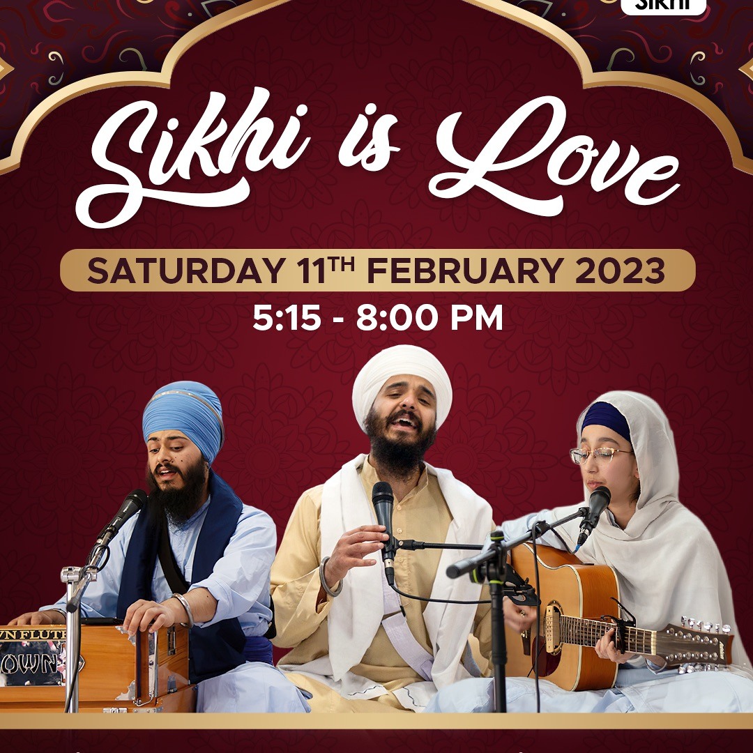 Stream Basics of Sikhi | Listen to Sikhi is Love - Birmingham Feb 2023 ...