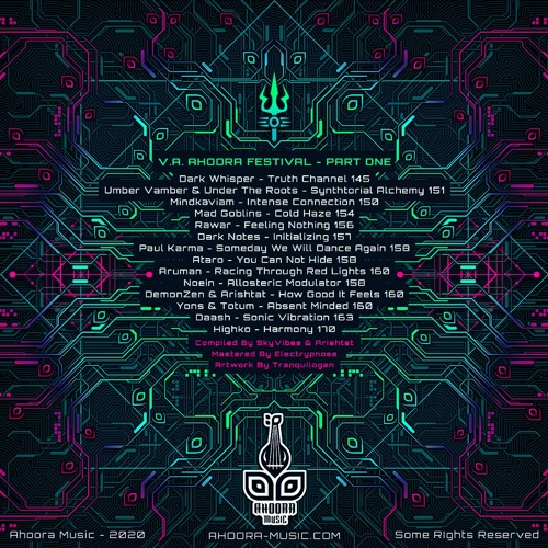 Stream SkyVibes | Listen to VA Ahoora Festival Vol.1 Compiled by ...