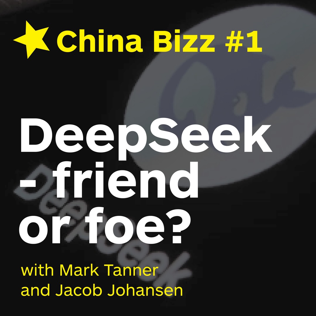 Stream episode China Bizz: How DeepSeek changes the game for ...