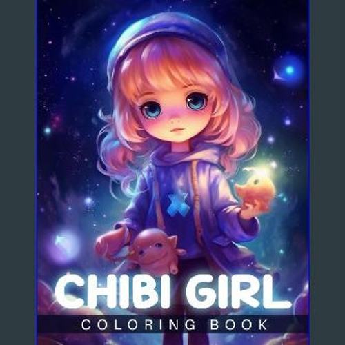 Stream [ebook] 🌟 Chibi Girls Coloring Book Kawaii Coloring Pages For