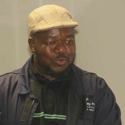 Stream City Power spokesperson Isaac Mangena speaks about the Eikehof ...