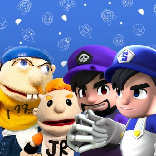 Stream Puppets Vs. GMOD (Pen Ultima but It's a Jeffy, Junior, SMG4 and ...