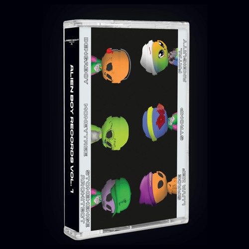 Stream Laber Nicht Records | Listen to Alien Boy Records Vol. 1 ...