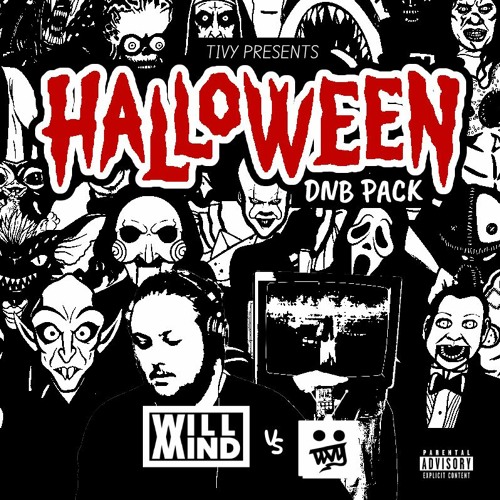 pumpyoursound.com | Tivy's Halloween 2023 DNB (Edits Pack)