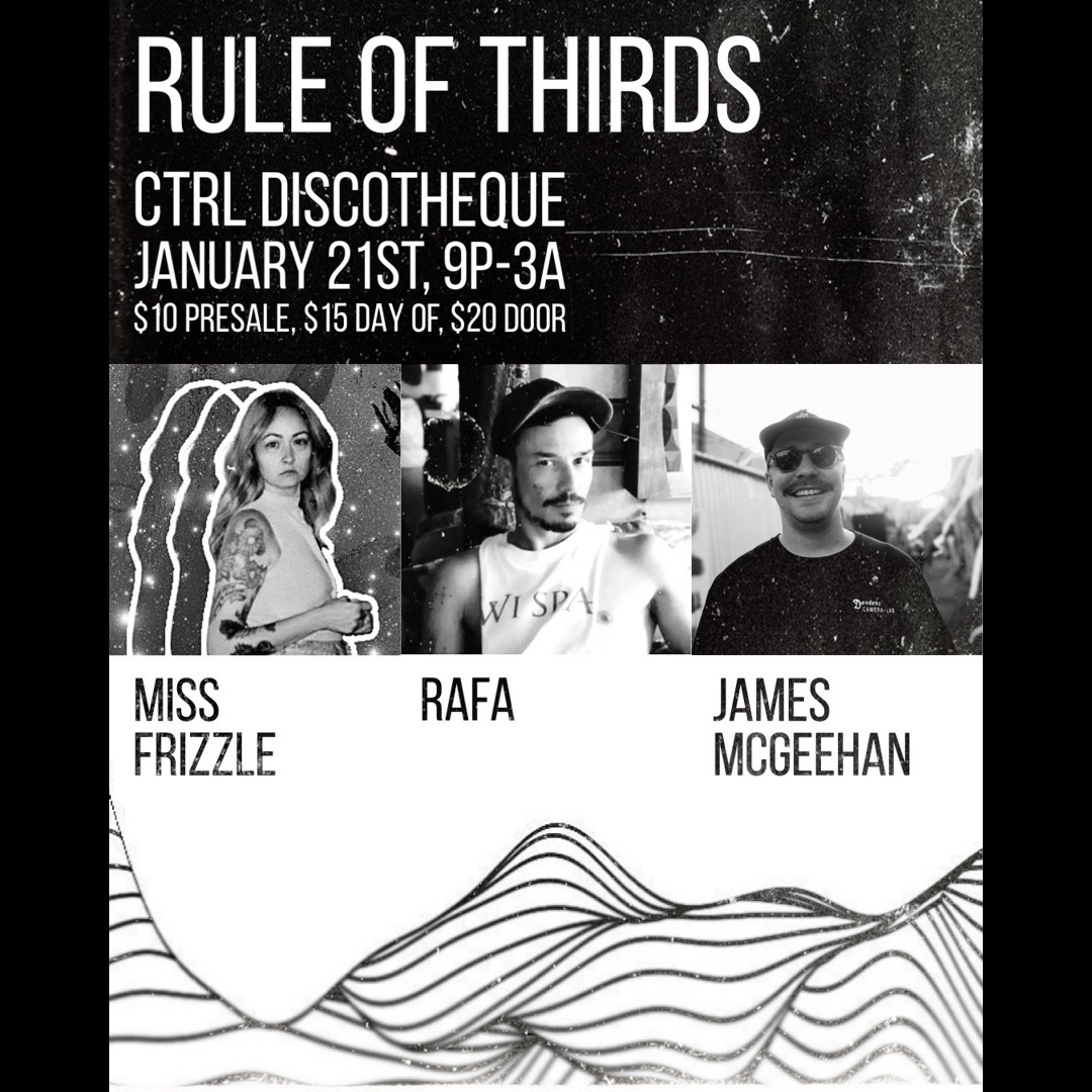Stream CTRL Discotheque | Listen to Rule of Thirds with James McGeehan ...