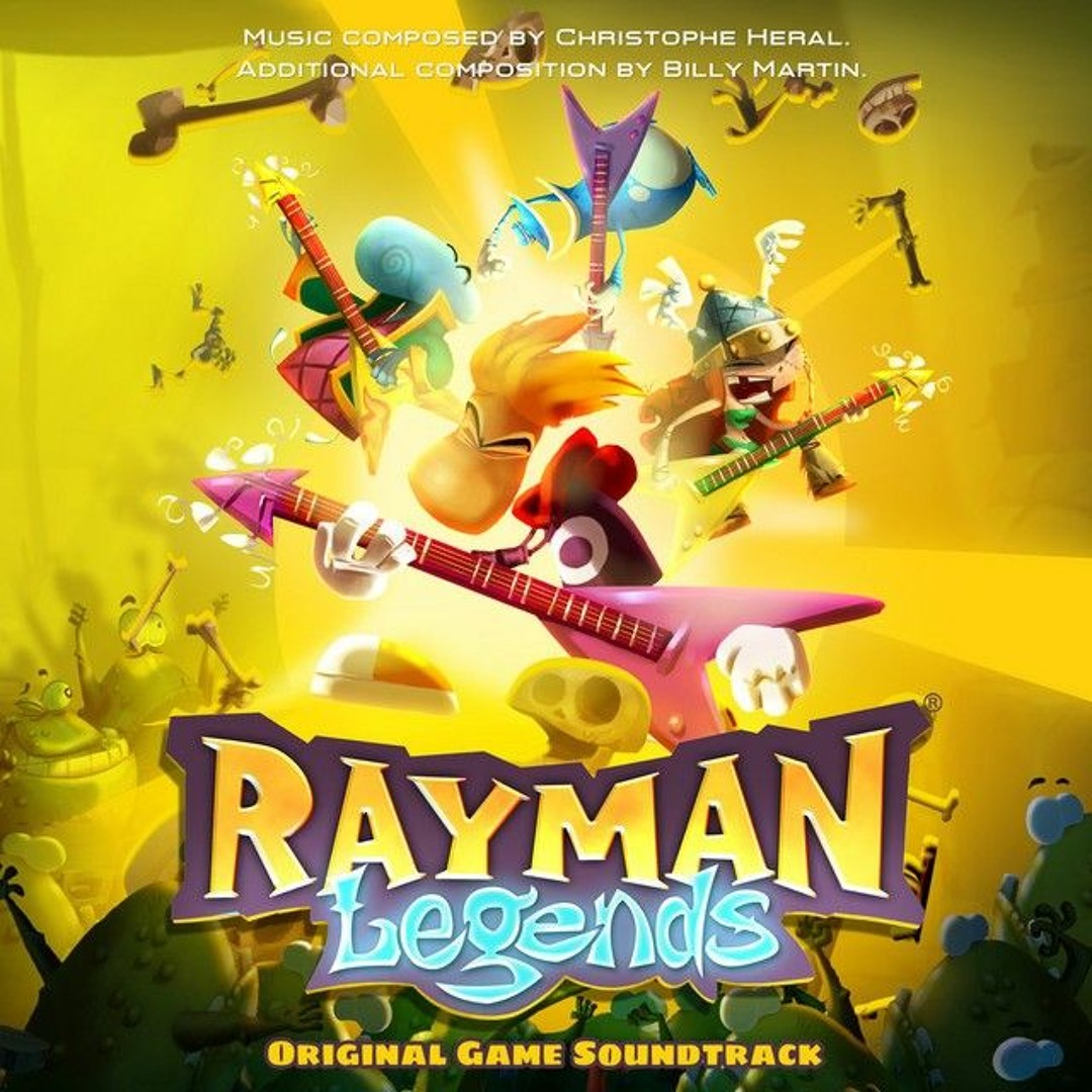 Stream Rayman Legends OST - Full Soundtrack 2013 by Ingrid Mejia ...
