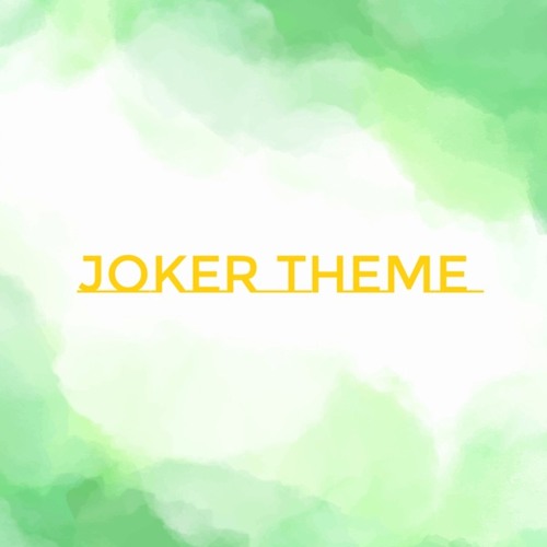 Stream episode Joker Theme by Benjamin BM$ podcast | Listen online for ...