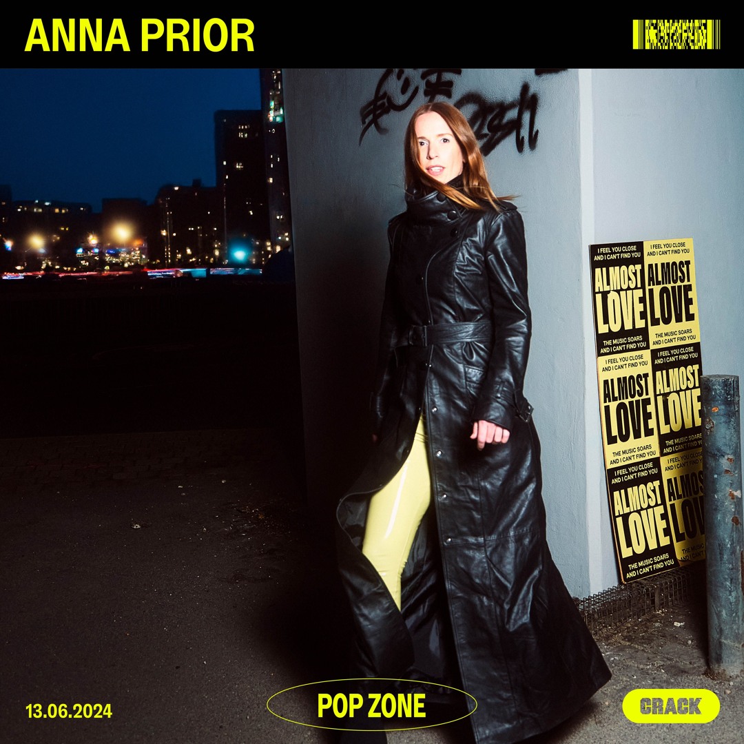 Stream Pop Zone: Anna Prior by Crack Magazine | Listen online for free ...
