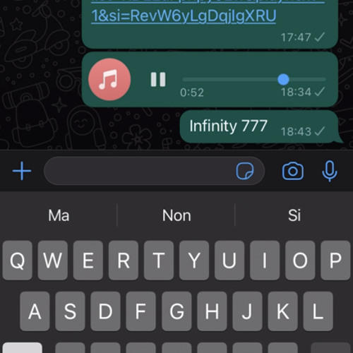 Stream Infinity (777) NoMix&Master by Lil cdp | Listen online for free on SoundCloud